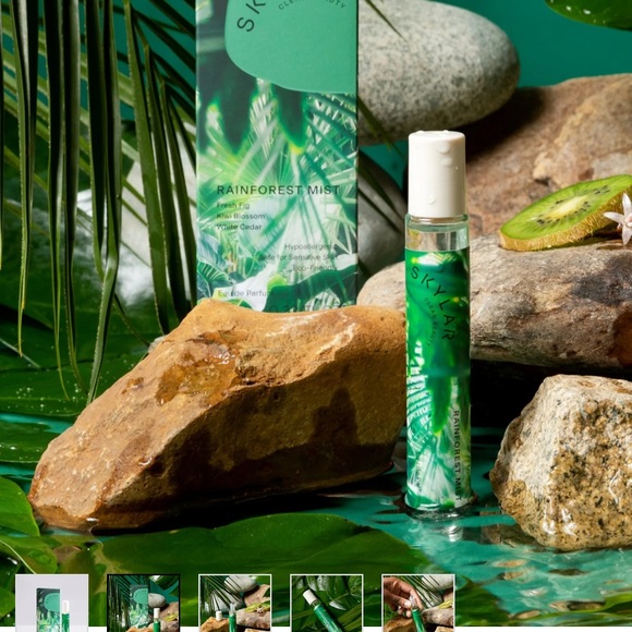 skylar clean beauty | Other | Brand New Skylar Exclusive April Scentrainforest Mist | Poshmark